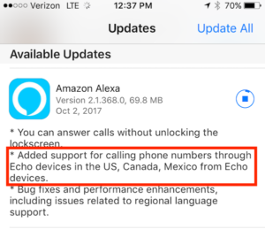 Amazon Alexa Can Now Call Phone Numbers in US, Canada and Mexico ...